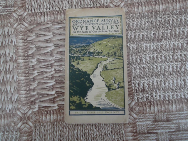 VINTAGE ORDNANCE SURVEY Map, Tourist Map - Wye Valley EUR 22,57 ... VINTAGE ORDNANCE SURVEY Map, Tourist Map - Wye Valley EUR 22,57 ...