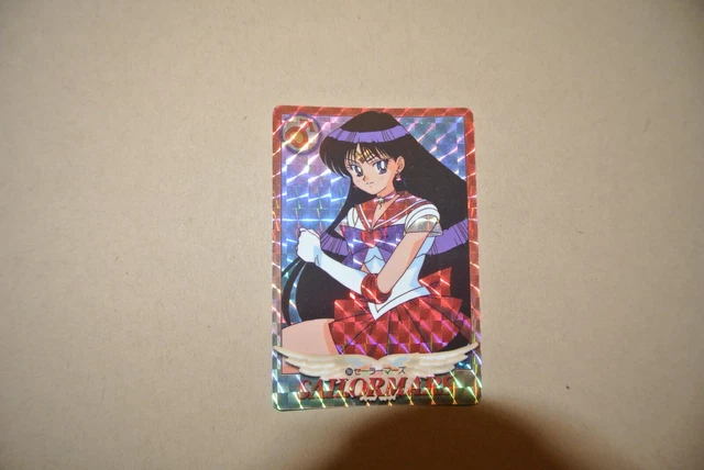 CARTE SAILOR MOON n°284 Bandai 1995 made in Japan Sailor Mars Card EUR ...