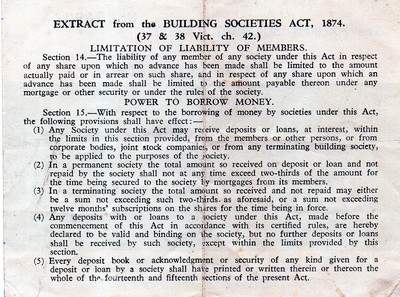 HALIFAX BUILDING SOCIETY 1959 Payment Receipt Form Original £2.50 ...