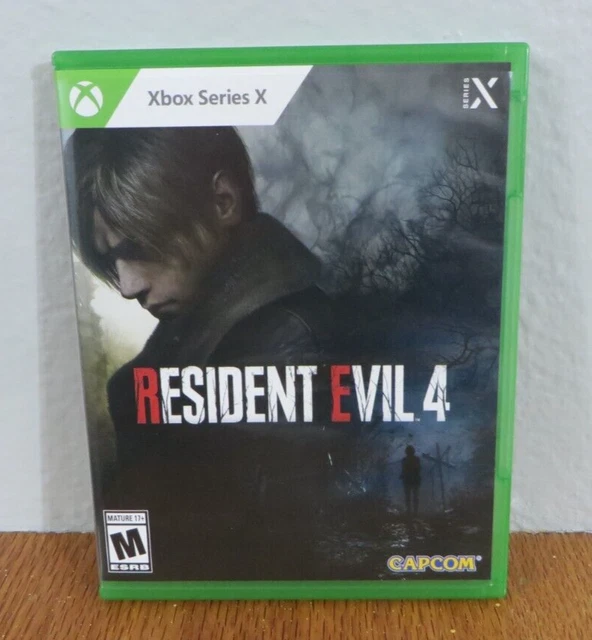 Resident Evil 4 2023 Remake Xbox Series X S Played Beat Now Selling
