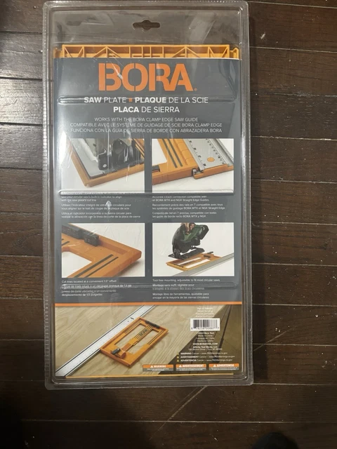 BORA NGX SAW Plate RT Circular Saw Guide Tool Free Quick Lock ...