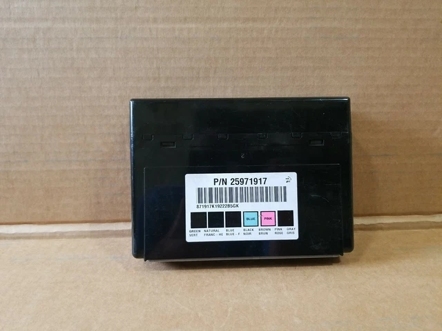 2008-2015 CHEVY SILVERADO 1500 Oem Body Control Module Bcm 25971917 £ ...