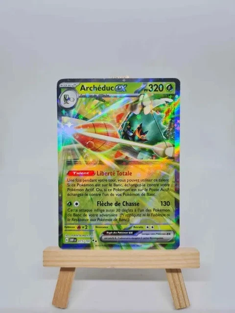 CARTE POKEMON : Archéduc ex 015/197 - EV03 Flammes obsidiennes - FR NEUF EUR 1,00 - PicClick FR