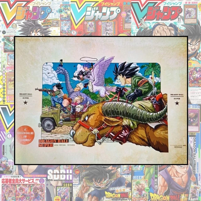VARIANT COVER DRAGON Ball Super Akira Toriyama Toyotarou Jump Comics Japanese JC EUR 79,90 ...