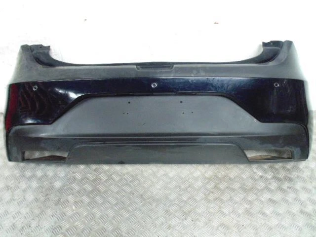 MG MG3 REAR Bumper Paint Code Brilliant Black Pearl Pxr/Axr/Xr Mk1 2012 ...