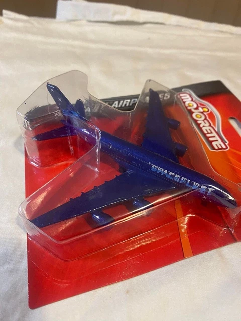 MAJORETTE DIECAST MODEL - Airplanes A380-800 Airbus Blue $8.00 ...