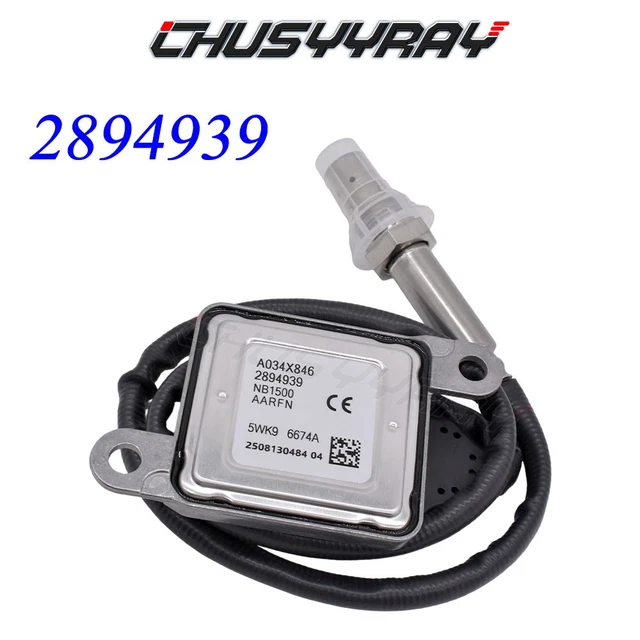 GENUINE FITS CUMMINS NOx Nitrogen Oxide Sensor 2894939RX 2894939 $151. ...