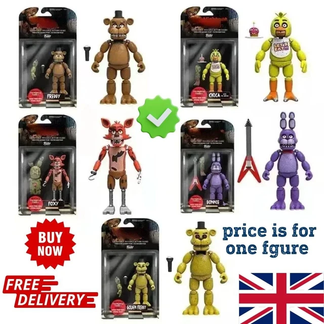 FIVE NIGHTS AT Freddys Action Figure FNAF Collect Toy Kids Gift ...