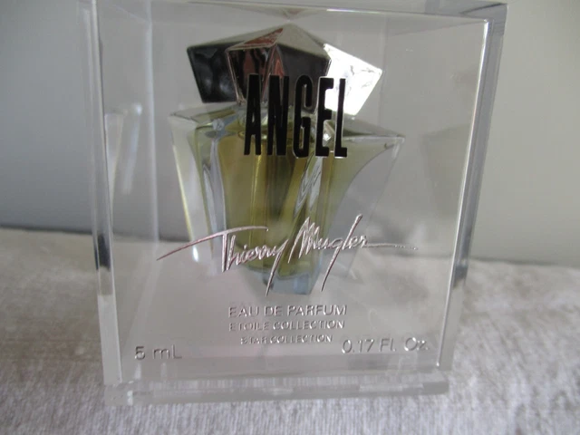 THIERRY MUGLER ANGEL Parfum Miniature Mini Perfume Eau de Parfum 5 ml ...