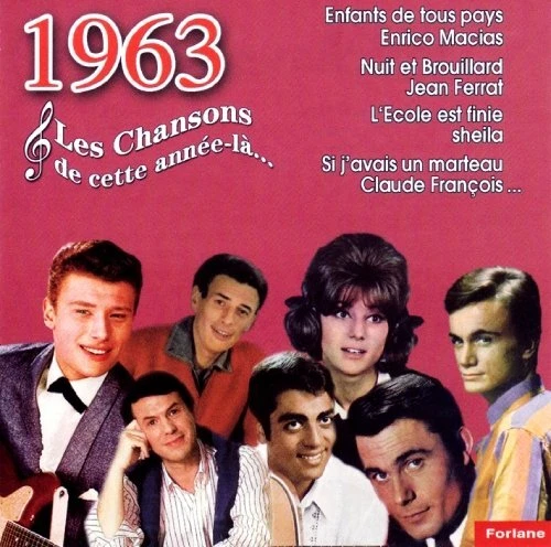 LES CHANSONS DE Cette Annee La : 1963 (CD) EUR 18,65 - PicClick FR
