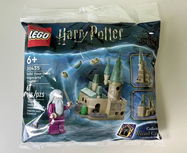LEGO HARRY POTTER: Build Your Own Hogwarts Castle w/ Dumbledore 30435 ...