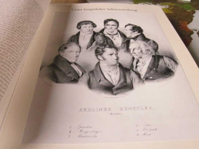 BERLIN ARCHIV N 4 4073 Künstler IIISpontini Rungenhagen Mendelsohn ...