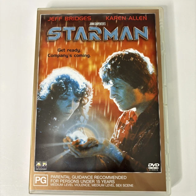 STARMAN DVD REGION 4 PAL Free Tracked Postage $14.99 - PicClick AU