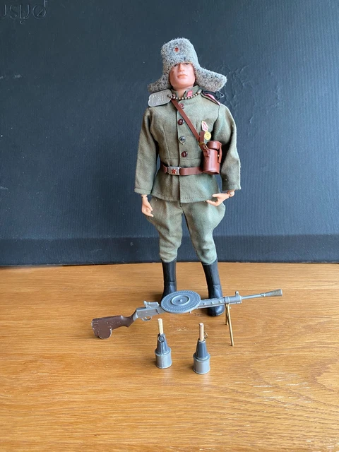 VINTAGE PALITOY ACTION Man: Russian Infantry Uniform. (figure not ...