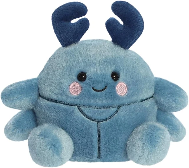 AURORA, 33933, PALM Pals Agatha Beetle 5In, Soft Toy, Blue £16.10 - PicClick UK