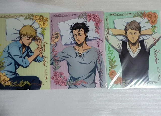 ATTACK ON TITAN Goodnight Survey Corps Clear File EUR 83,58 - PicClick IT