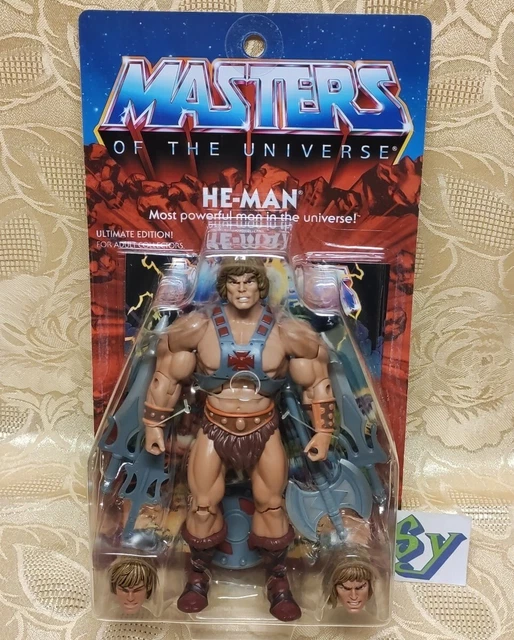 HE MAN ULTIMATE Classics Super7 Masters Of The Universe Motuc Filmation ...