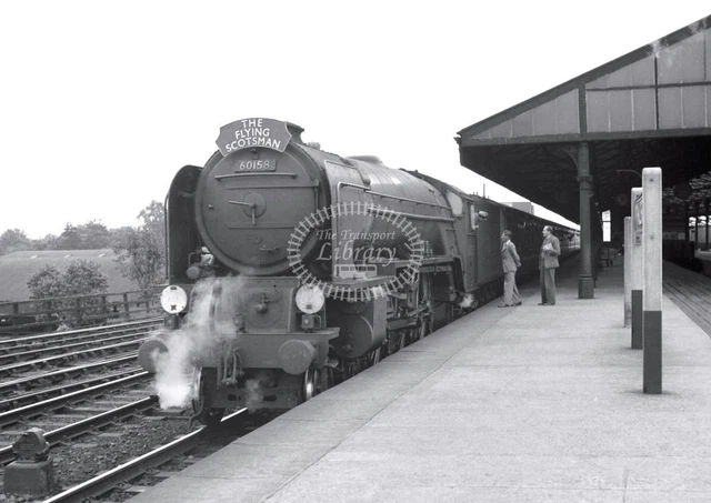 PHOTO BR BRITISH Railways Steam Locomotive Class A1 60158 at ...