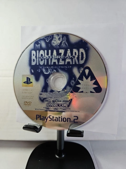 BIOHAZARD OUTBREAK SONY PlayStation 2 PS2 Giappone Importazione ...