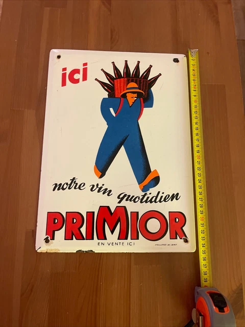 PLAQUE ÉMAILLÉE PUBLICITAIRE ancienne EUR 103,00 - PicClick FR