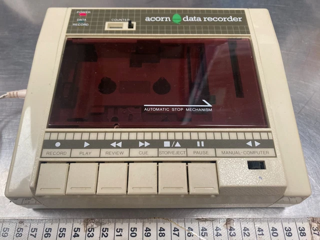 VINTAGE RETRO ACORN Data Recorder Alf03 Electron Or Bbc Micro Boxed £124.22 - PicClick UK