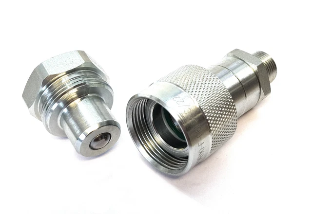 HYDRAULIKKLINKENKUPPLUNG 3/8 NPT, 720 Bar, Kugeldichtung-Eq Enerpac ...