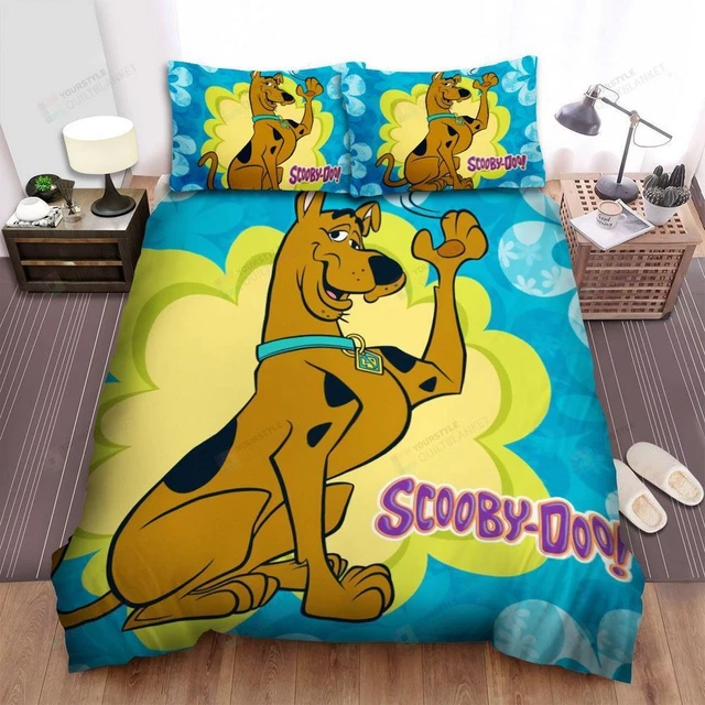 THE SCOOBY-DOO SHOW Scooby-Dooby-Doo Quilt Duvet Cover Set Home ...