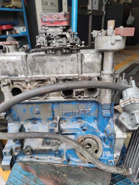 MOTORE AUTOBIANCHI A112 abarth 70hp engine EUR 900,00 - PicClick DE