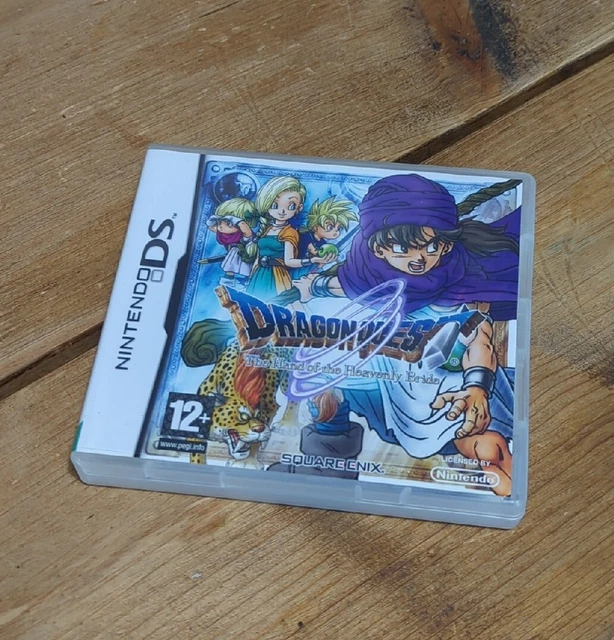 DRAGON QUEST V: Hand of the Heavenly Bride Nintendo DS Complet EUR 163 ...