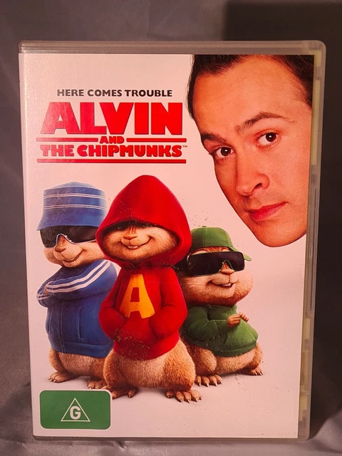 ALVIN AND THE Chipmunks 4 Movie Collection Animation Kids Family Region ...