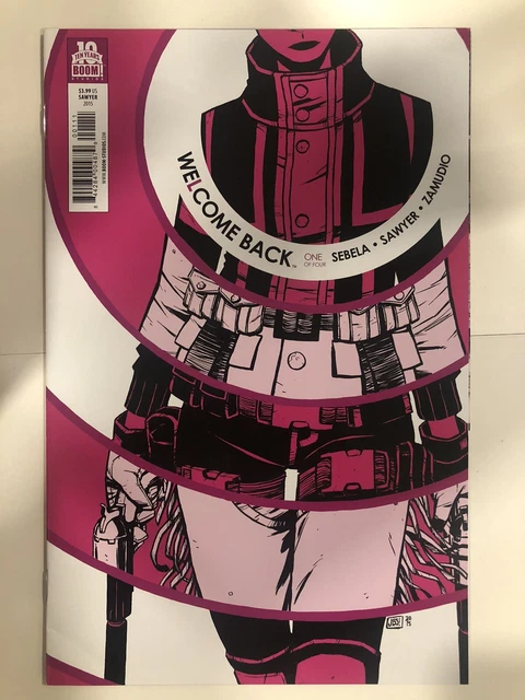 WELCOME BACK COMIC Book Issue #1 Boom Studios 2015 £1.51 - PicClick UK