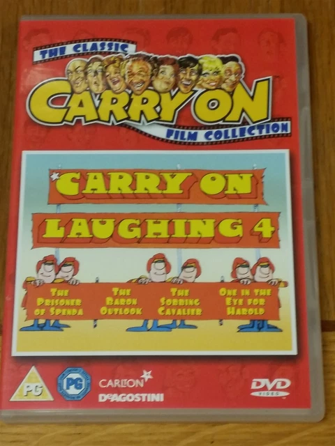 CLASSIC CARRY ON Film Collection Carry On Laughing 4 Dvd Movie Box11 £5 ...