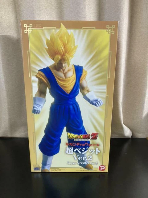 FIGURINE SUPER VEGETT veget Ver.2 Gigantic Series Dragon Ball Z 450mm ...