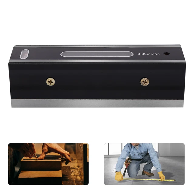 6'' PRECISION MACHINIST Level Engineers Bar Inspection Block Tool 0. ...