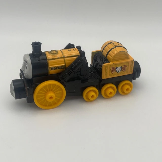 THOMAS THE TANK Engine & Friends TAKE N PLAY ALONG STEPHEN ROCKET TRAIN ...