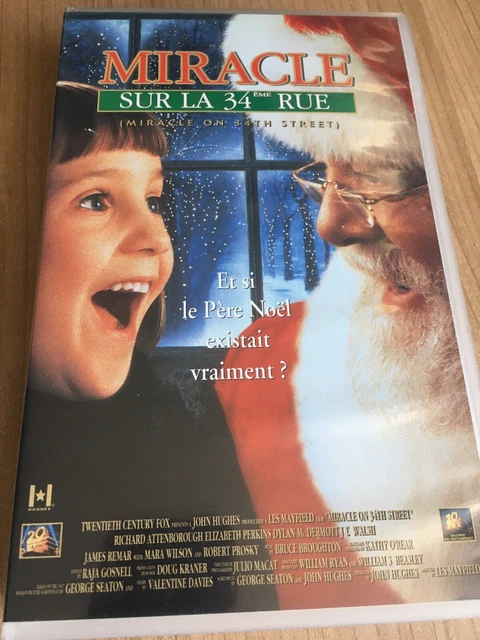 CASSETTE MIRACLE SUR la 34e rue Mara Wilson Video Vidéo Film EUR 4,99 ...