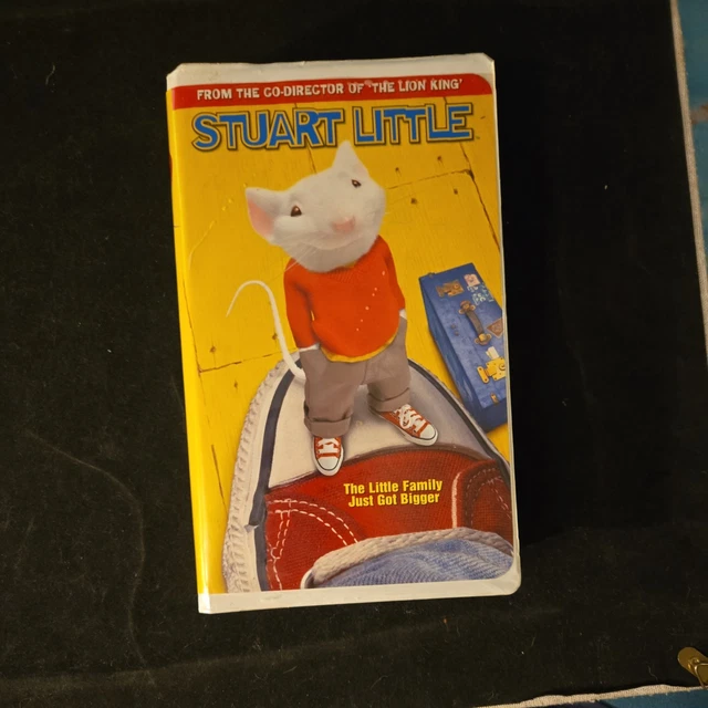 STUART LITTLE (VHS, 2000, Clamshell Case Closed Captioned) £2.73 ...