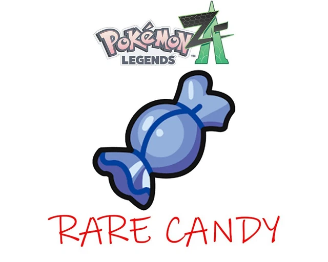 RARE CANDY | Pokemon Legends Z-A ZA $4.50 - PicClick AU