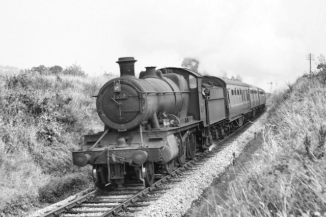 7320 BRITISH RAIL 6x4 Quality Steam Rail Photo b £1.49 - PicClick UK