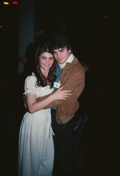 ACTRESS LORI LOUGHLIN And Actor Mark Arnold 1985 Movie OLD PHOTO EUR 6 ...