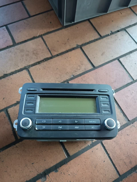 ORIGINAL VW CADDY RCD 300 Autoradio Radio RDS CD 1K0035186P EUR 29,90 ...