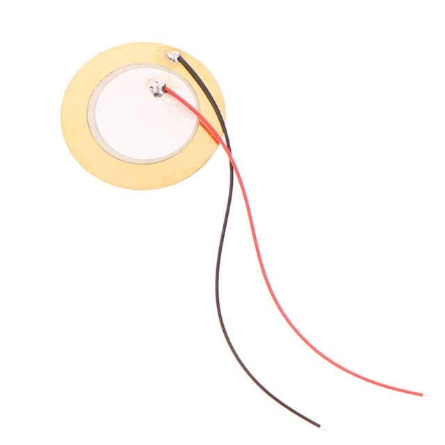 BUZZER PIEZOELECTRIC PIEZO Wafer Plate Dia 35MM With wire Buzzer ...