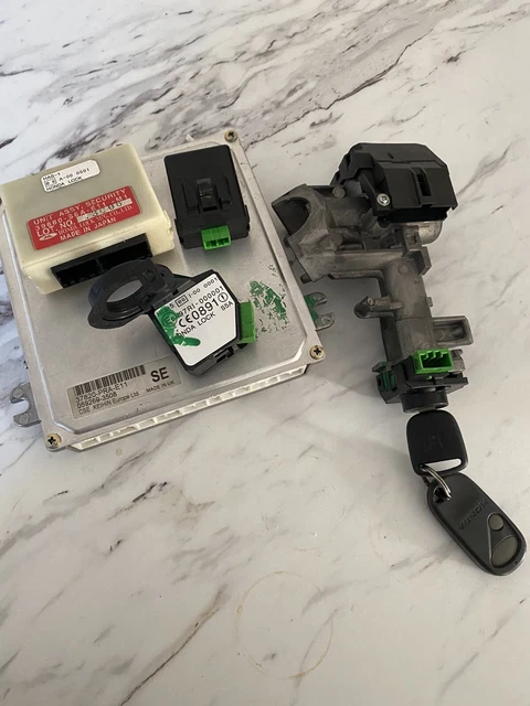 HONDA CIVIC EP3 ecu honda civic type r k20a2 ecu,key reader etc £175.00 ...