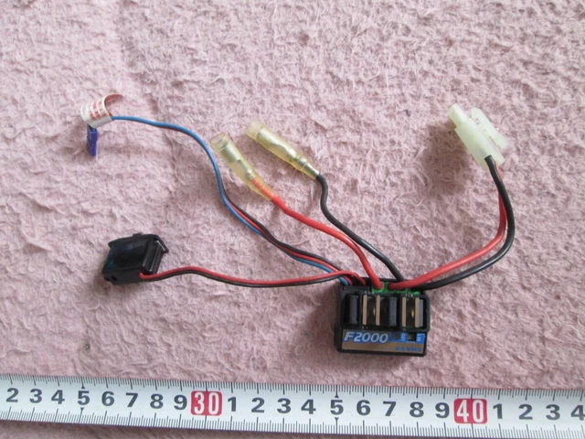 RC SANWA F2000 Amp ESC 156 £106.57 - PicClick UK