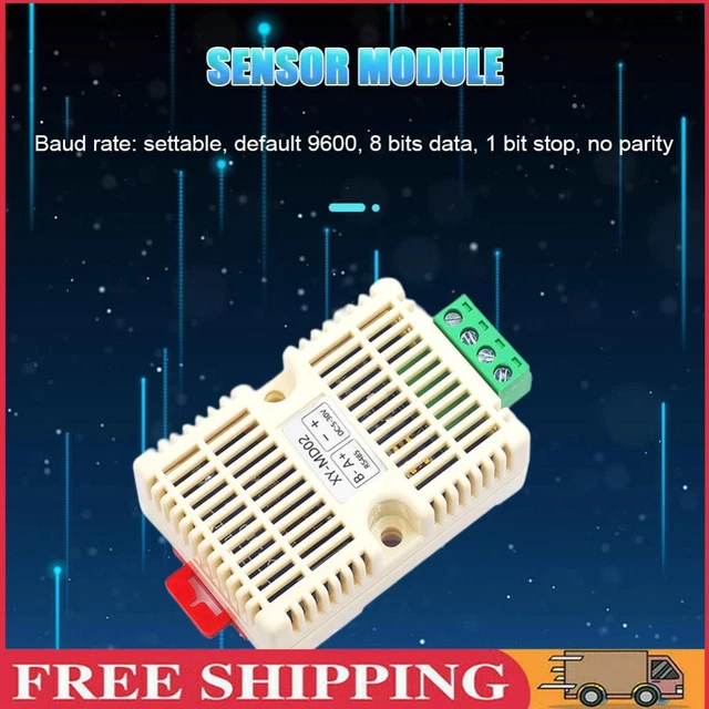 XY-MD02 SENSOR MODULE Modbus-RTU Protocol DC5-30V Temperature-Humidity ...