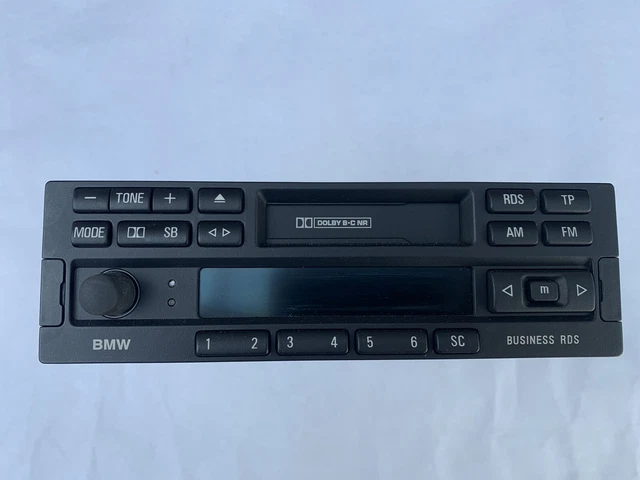 BMW E36 Z3, 3 Series Radio Business Cassette Player 8379230 with code £ ...