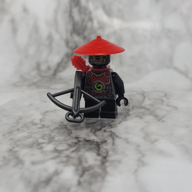 LEGO NINJAGO STONE Army Scout Yellow Face Minifigure from 70669 £7.45 ...