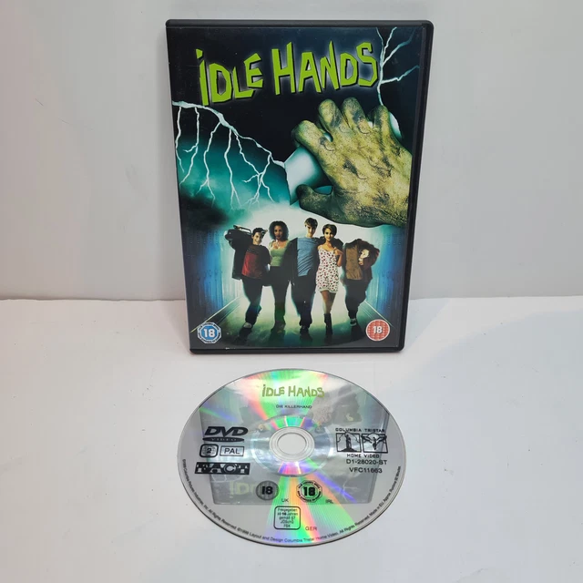 IDLE HANDS 1999 DVD UK Region 2 DVD £8.99 - PicClick UK