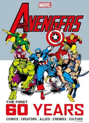 MARVEL'S AVENGERS: THE First 60 Years (Relié) MARVEL EUR 30,73 ...