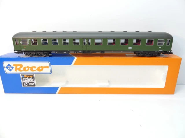 ROCO H0 44030 Umbauwagen 2.Kl., DB, DC, NEM, NEU in OVP #54998 EUR 19 ...